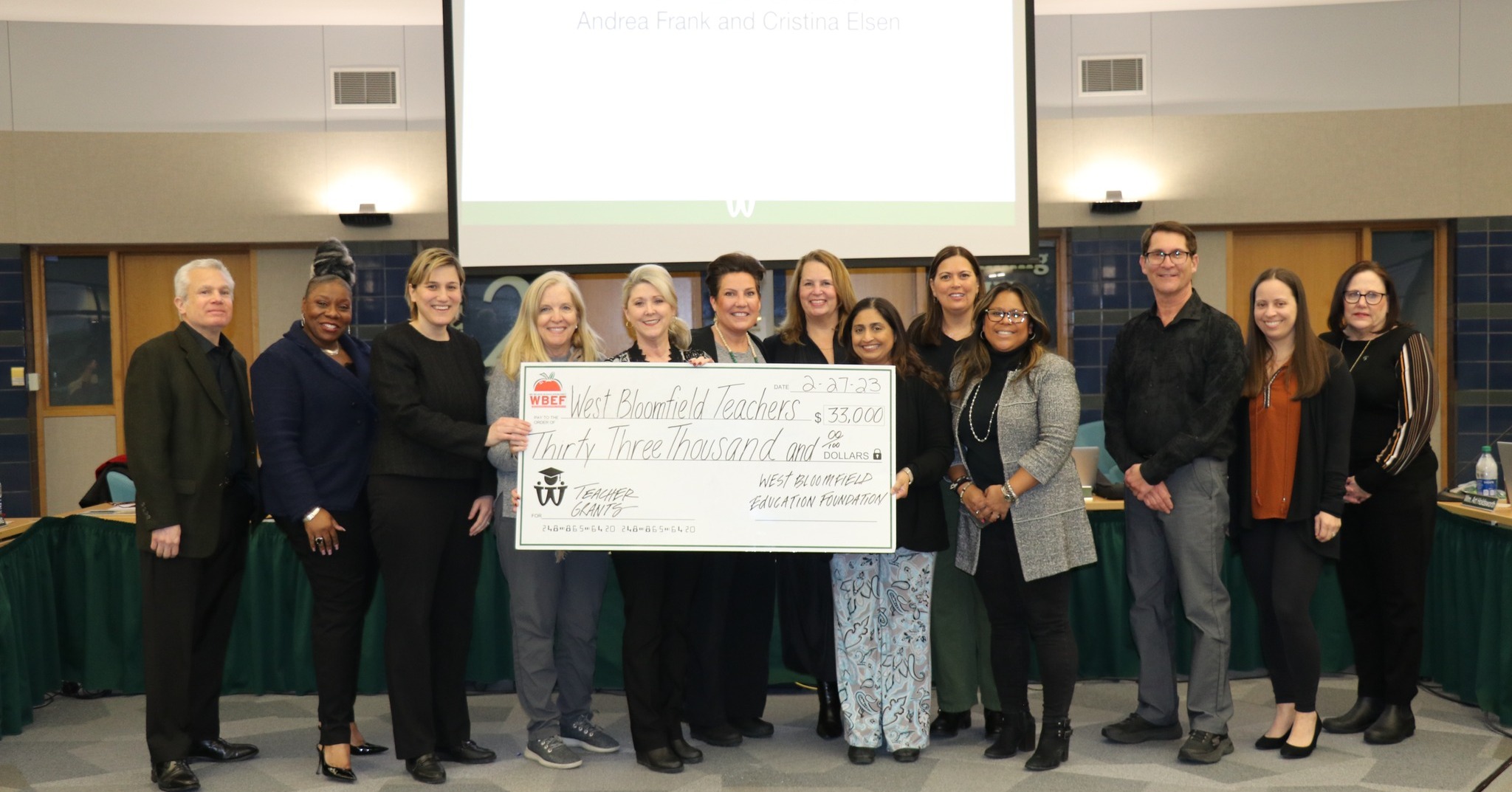 Educator Grant Program | WBEF